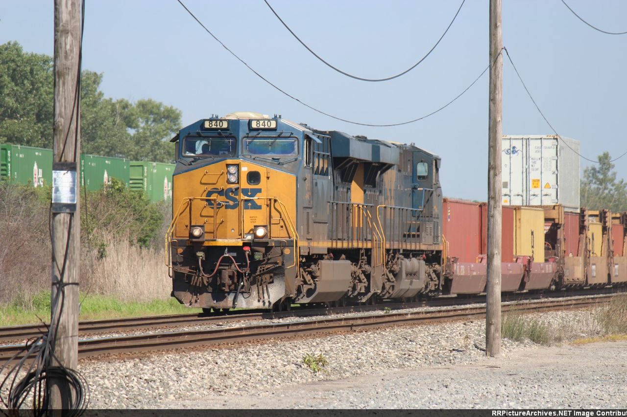 CSX 840 717